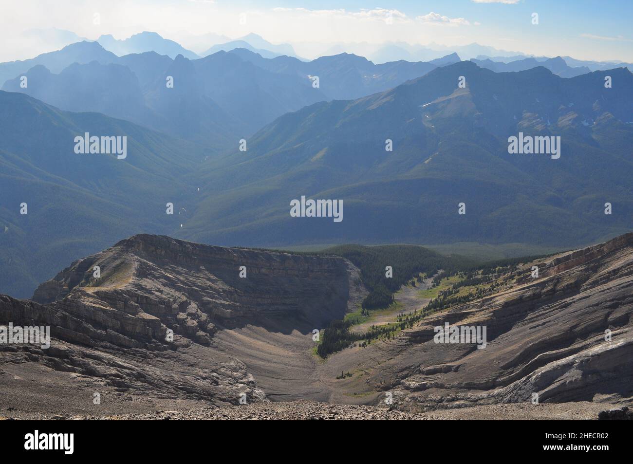 Cascade Mountain Banff National Park High Resolution Stock Photography ...