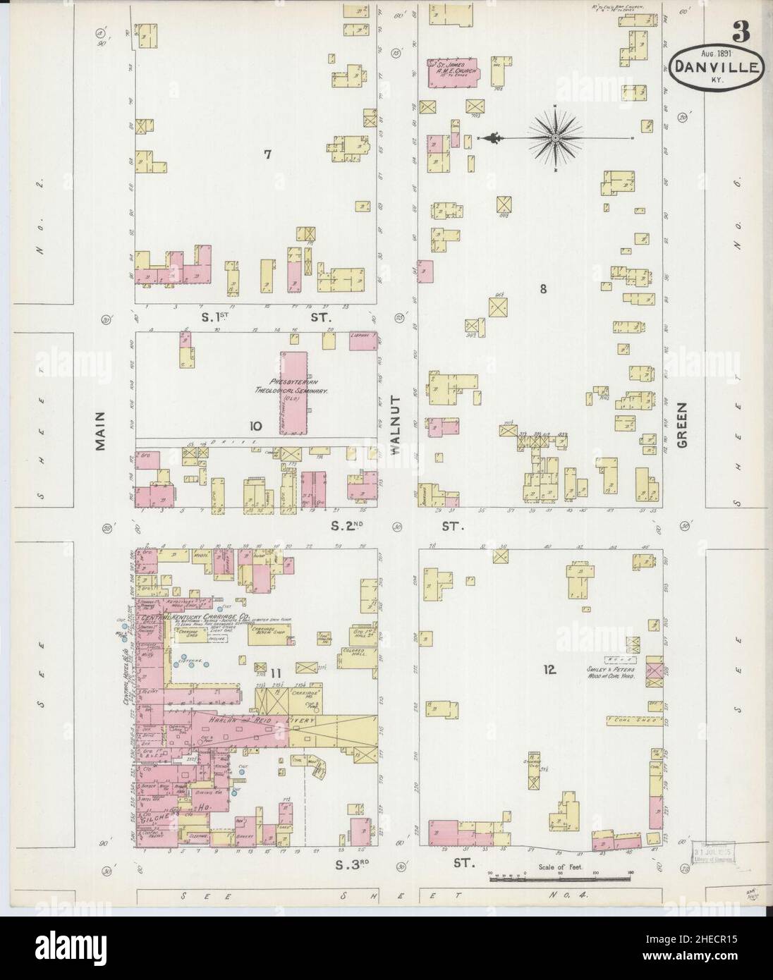 Map of boyle hi-res stock photography and images - Alamy