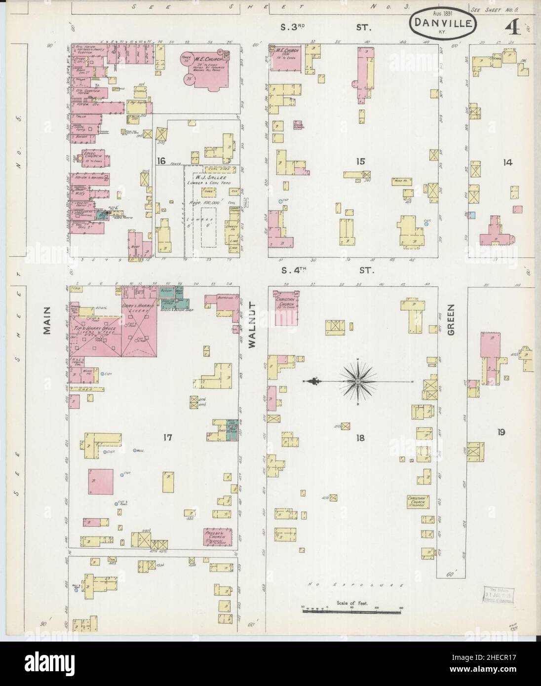 Map of boyle hi-res stock photography and images - Alamy