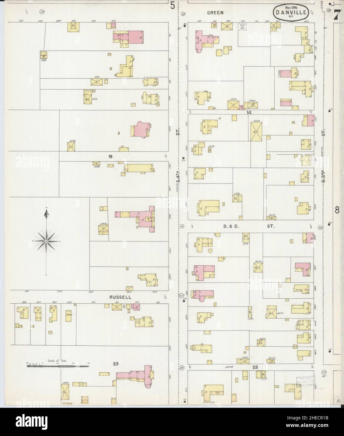 Map of boyle hi-res stock photography and images - Alamy