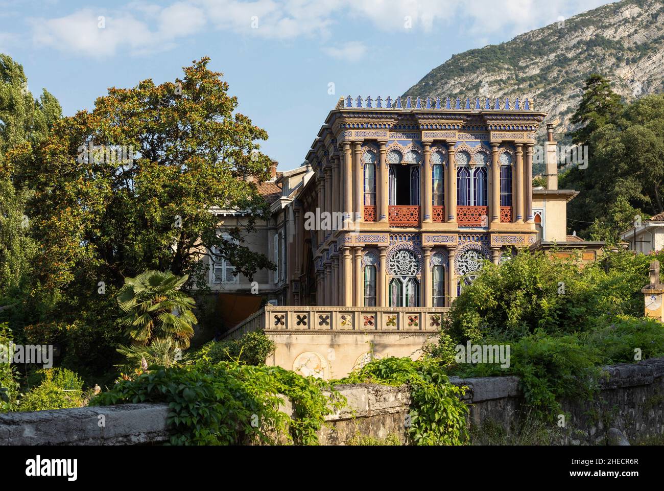 France, Is?re, Saint-Martin-le-Vinoux, the Casamaures, listed as a ...