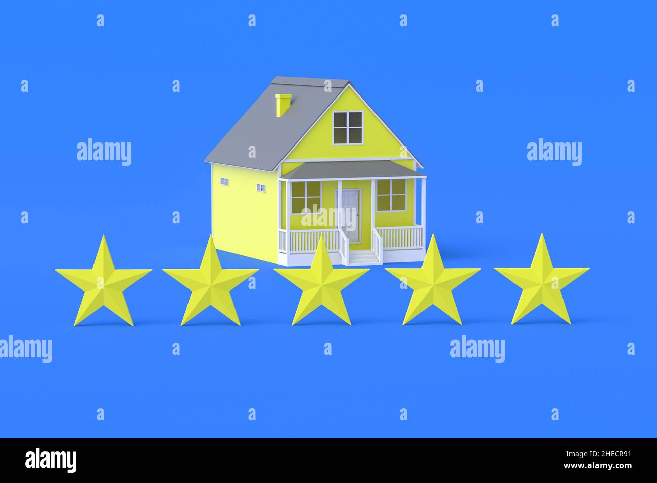 House near five stars. Rating of real estate. Feedback for realtor ...
