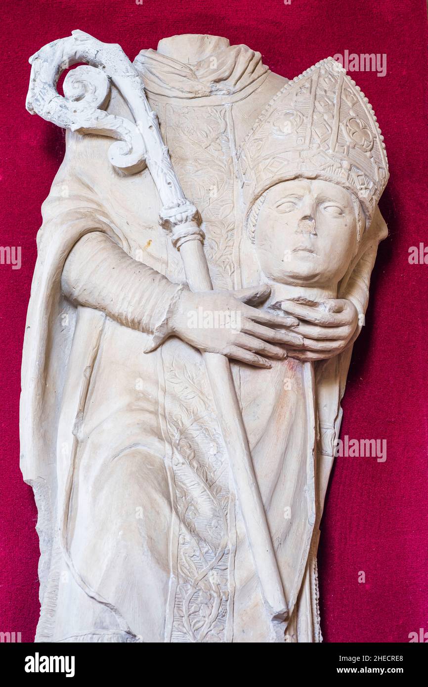 Saint cephalophore hi-res stock photography and images - Alamy