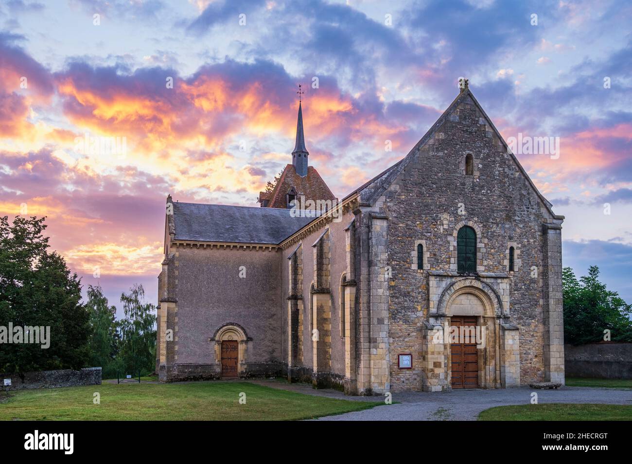 Saint parize le châtel, burgundy hi-res stock photography and images ...