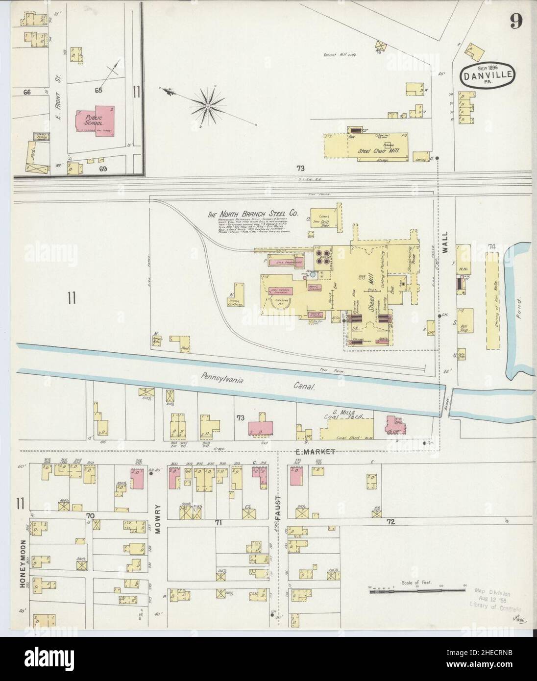 Montour map hi-res stock photography and images - Alamy