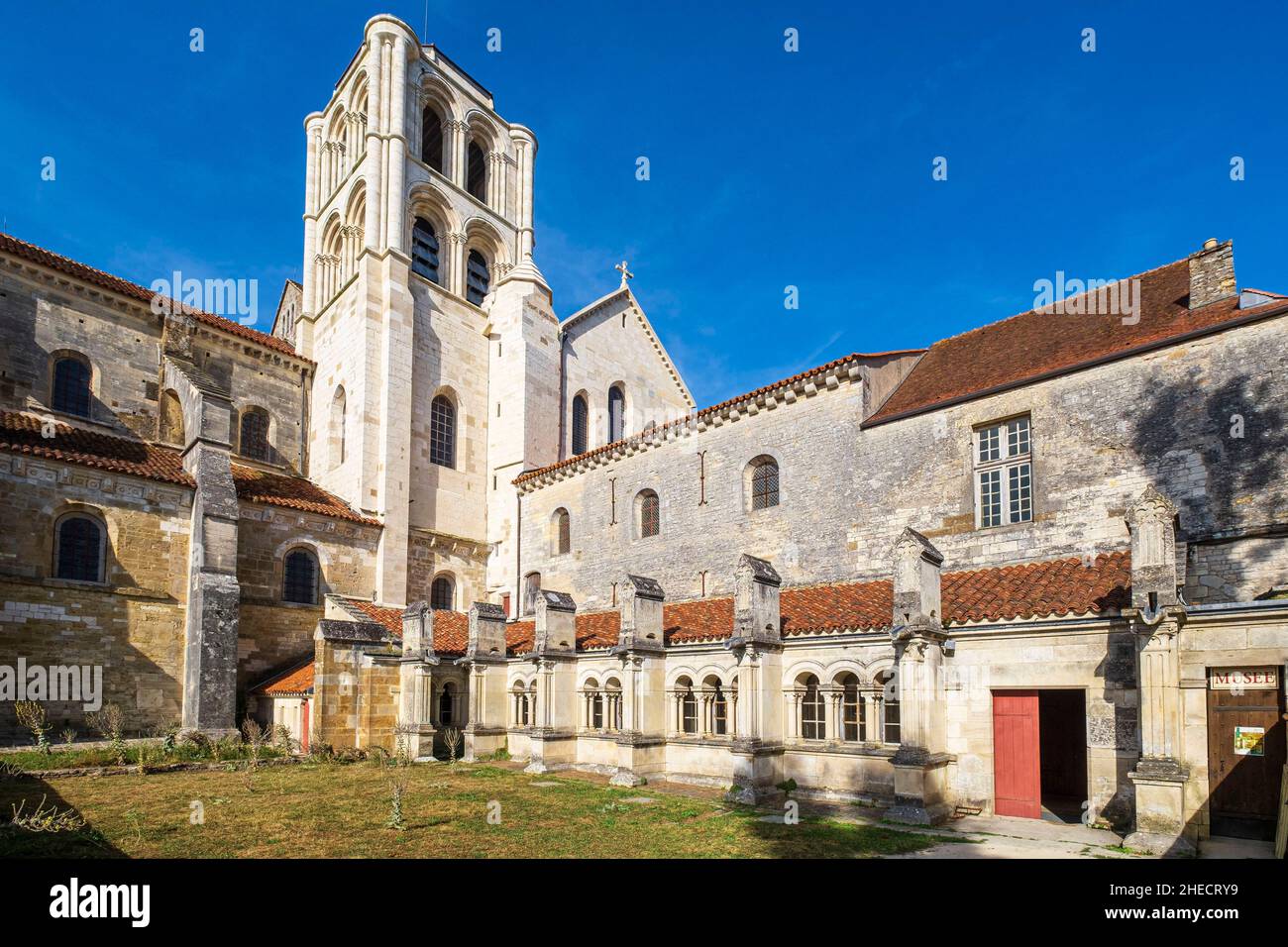 France, Yonne, Morvan regional natural park, Vezelay, a UNESCO World ...
