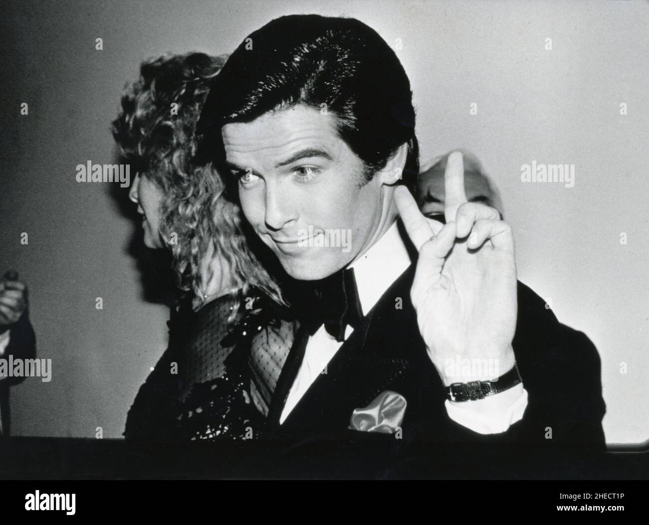 Los Angeles.CA.USA. LIBRARY. Pierce Brosnan and Cassandra Brosnan ...