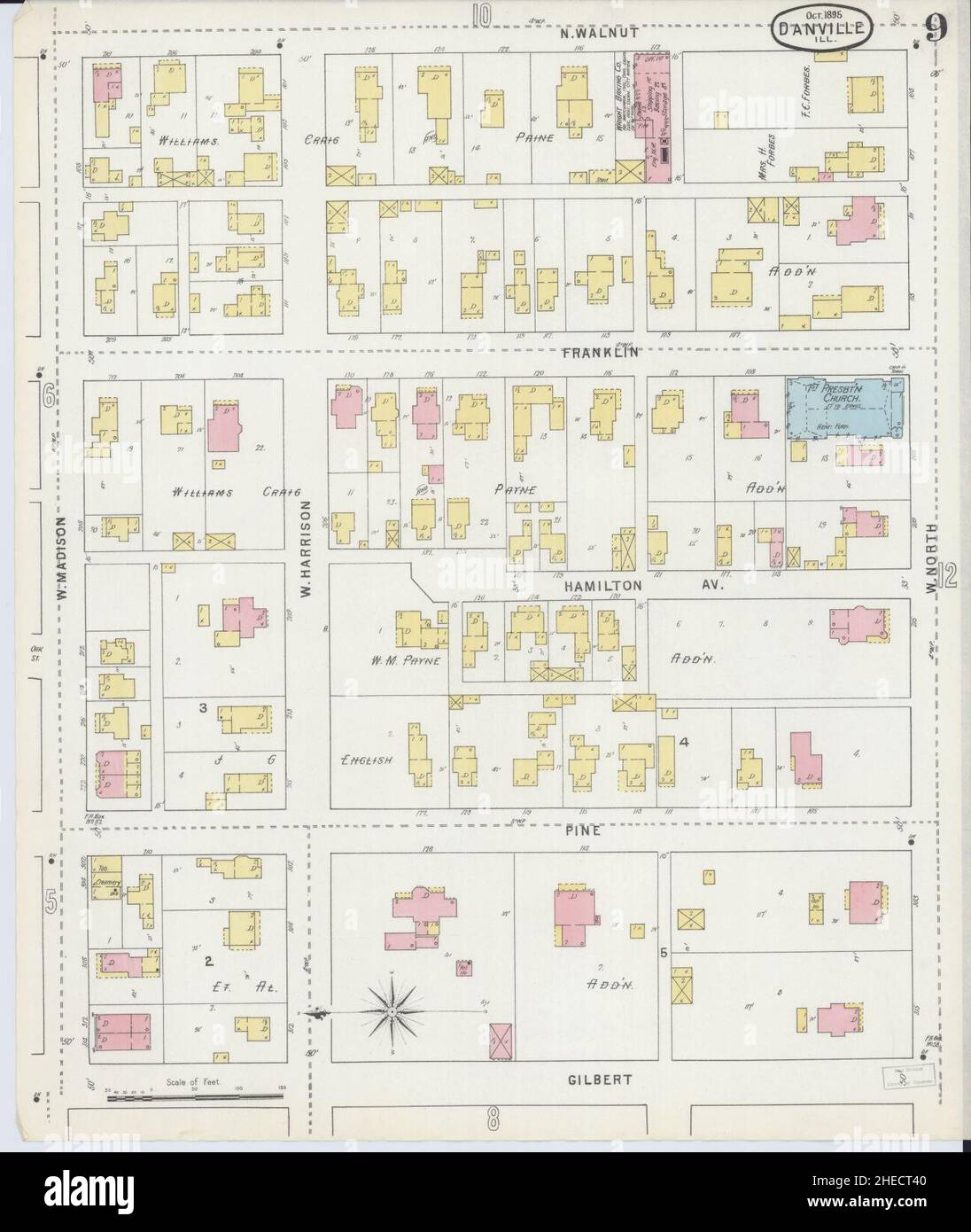 Danville illinois hi-res stock photography and images - Alamy