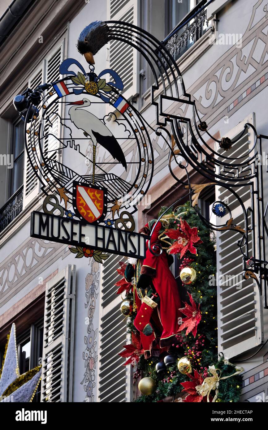 Colmar alsace france symbol alsace hi-res stock photography and images ...