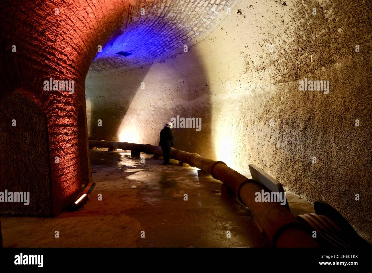 France, Cote d'Or, Dijon, area listed as World Heritage by UNESCO ...