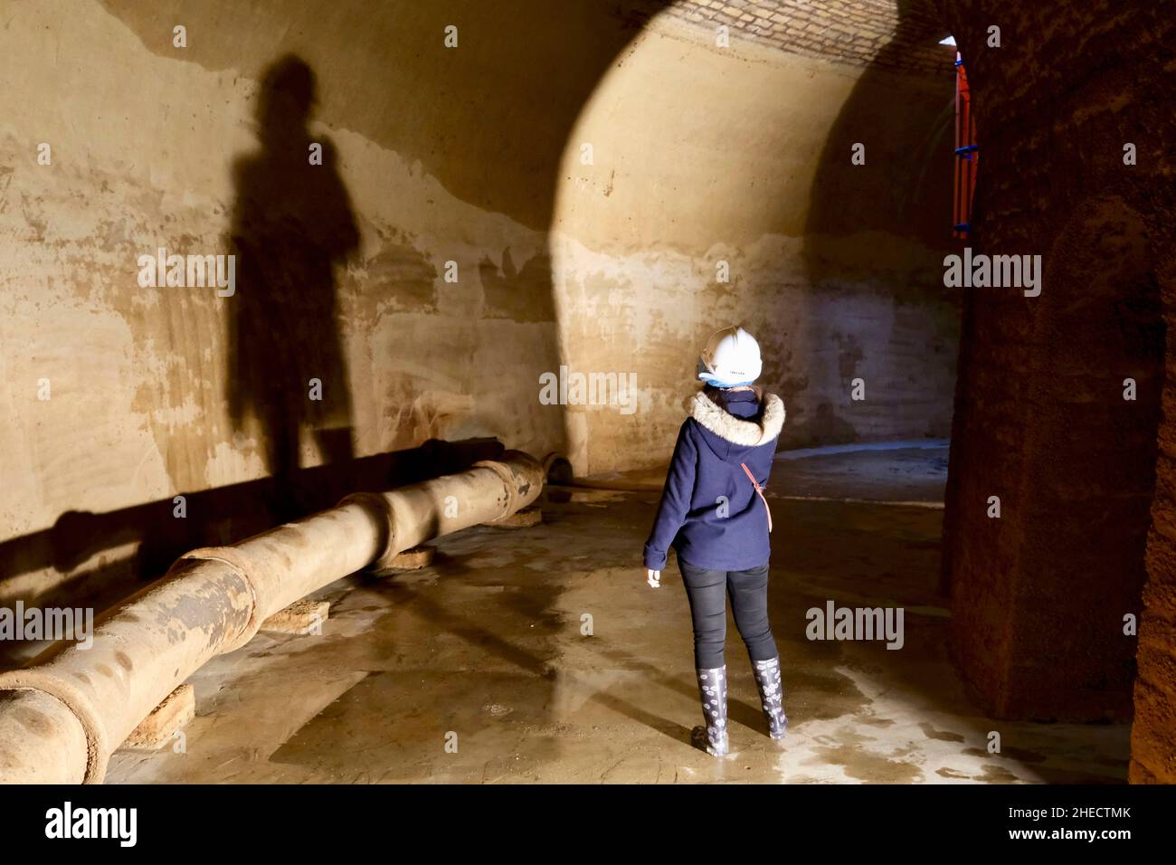 France, Cote d'Or, Dijon, area listed as World Heritage by UNESCO ...