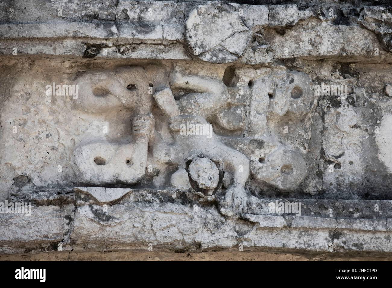 Mexico, Quintana Roo, Tulum, Tulum Mayan Ruins Archaeological Site ...