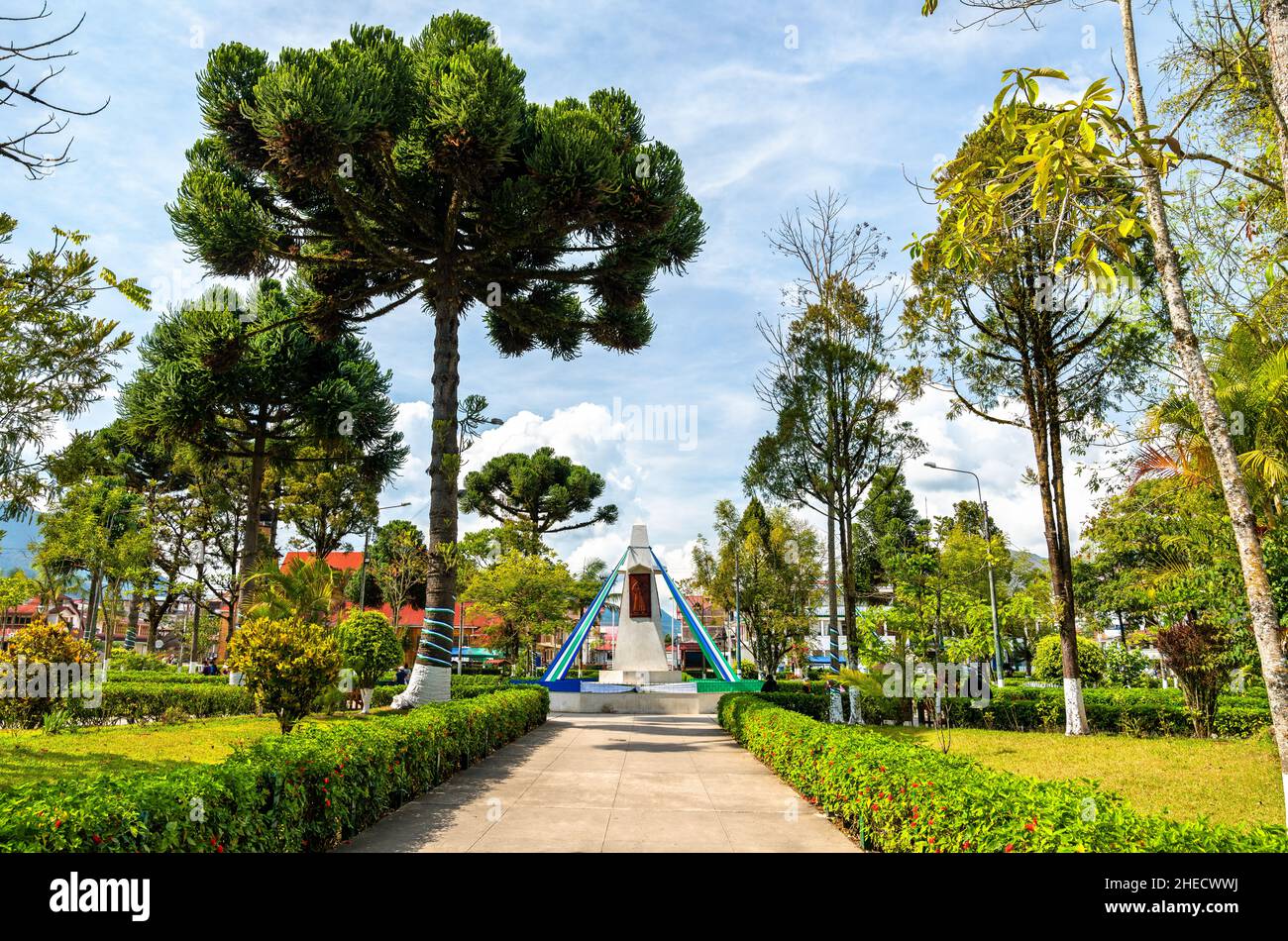 Oxapampa hi-res stock photography and images - Alamy