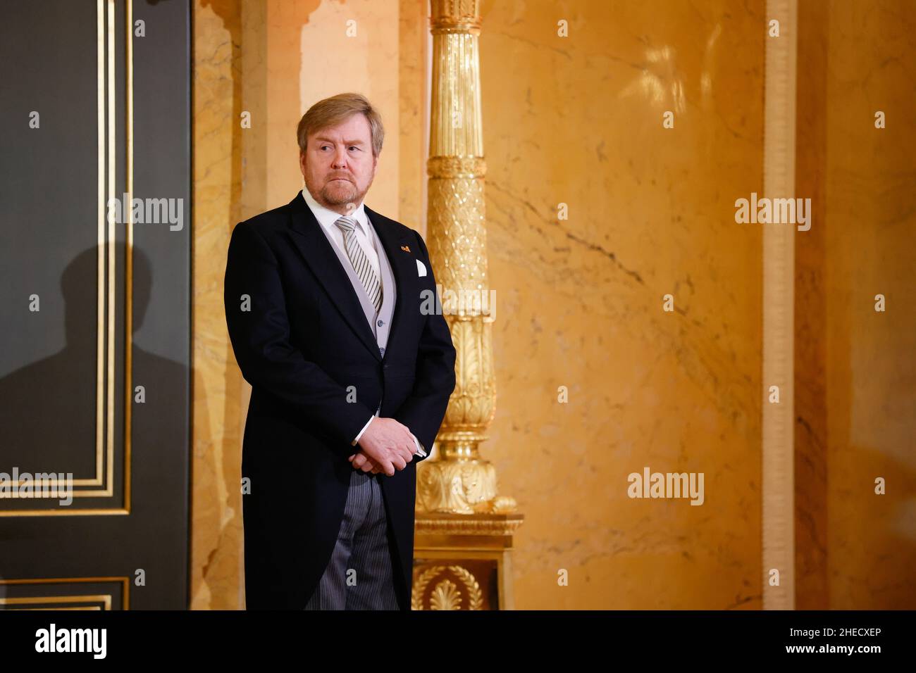 King Willem-Alexander (Photo by DPPA/Sipa USA Stock Photo - Alamy