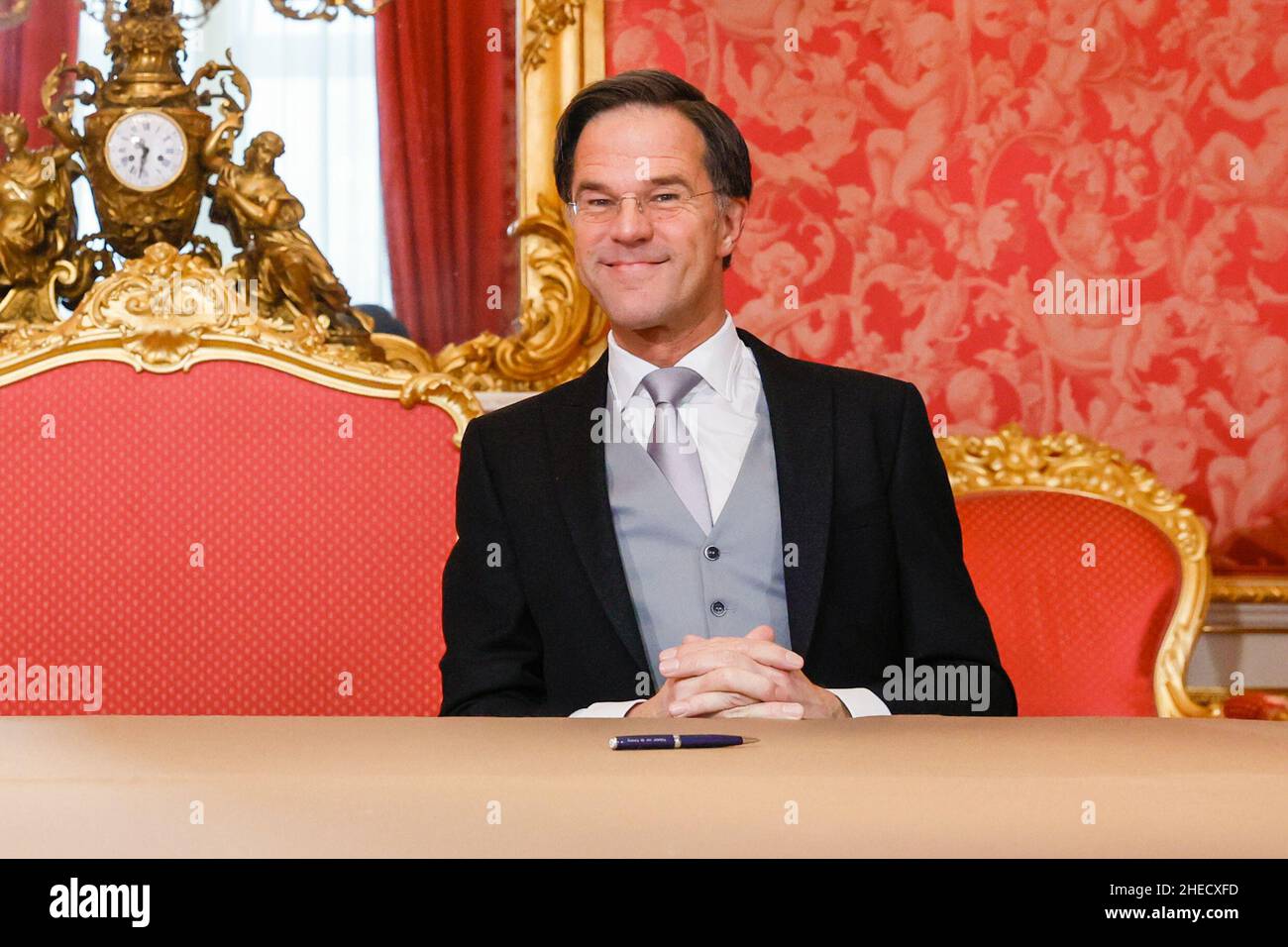Prime Minister, Minister of General Affairs Mark Rutte (Photo by DPPA ...