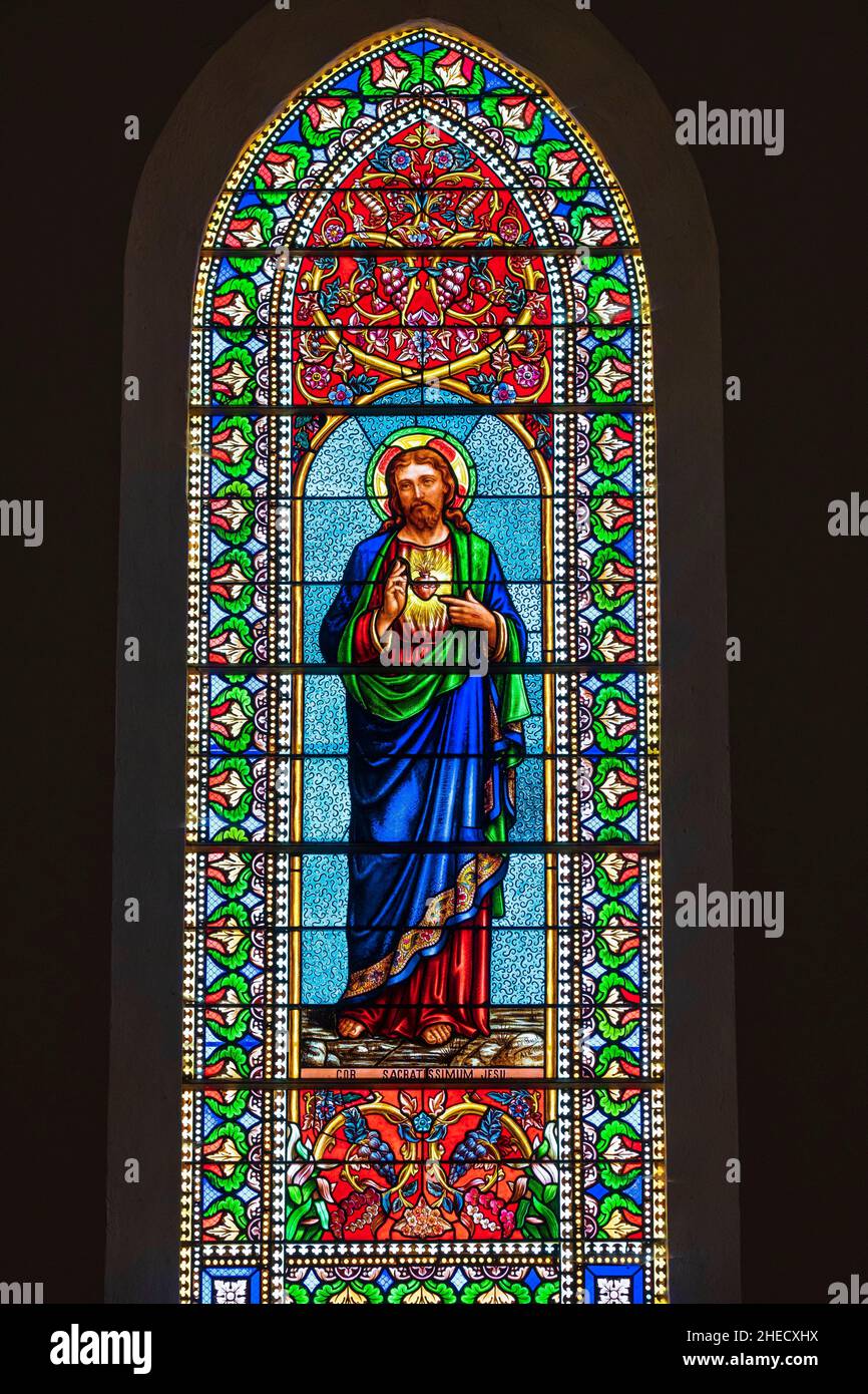 Village of genolhac gard france hi-res stock photography and images - Alamy