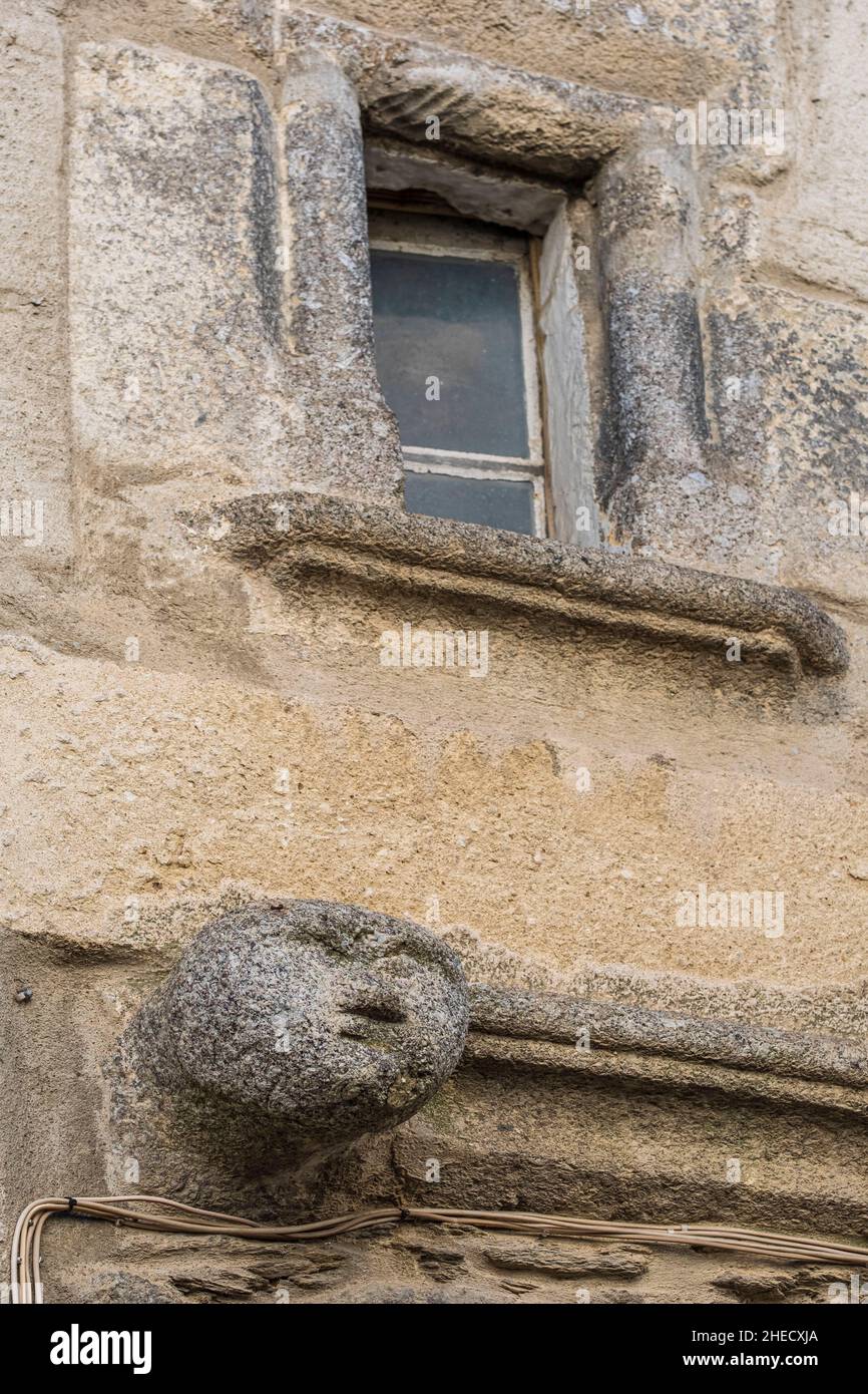 Village of genolhac gard france hi-res stock photography and images - Alamy