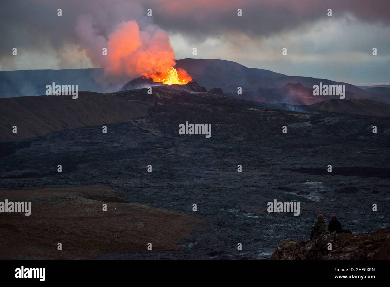Effusive volcano hi-res stock photography and images - Alamy
