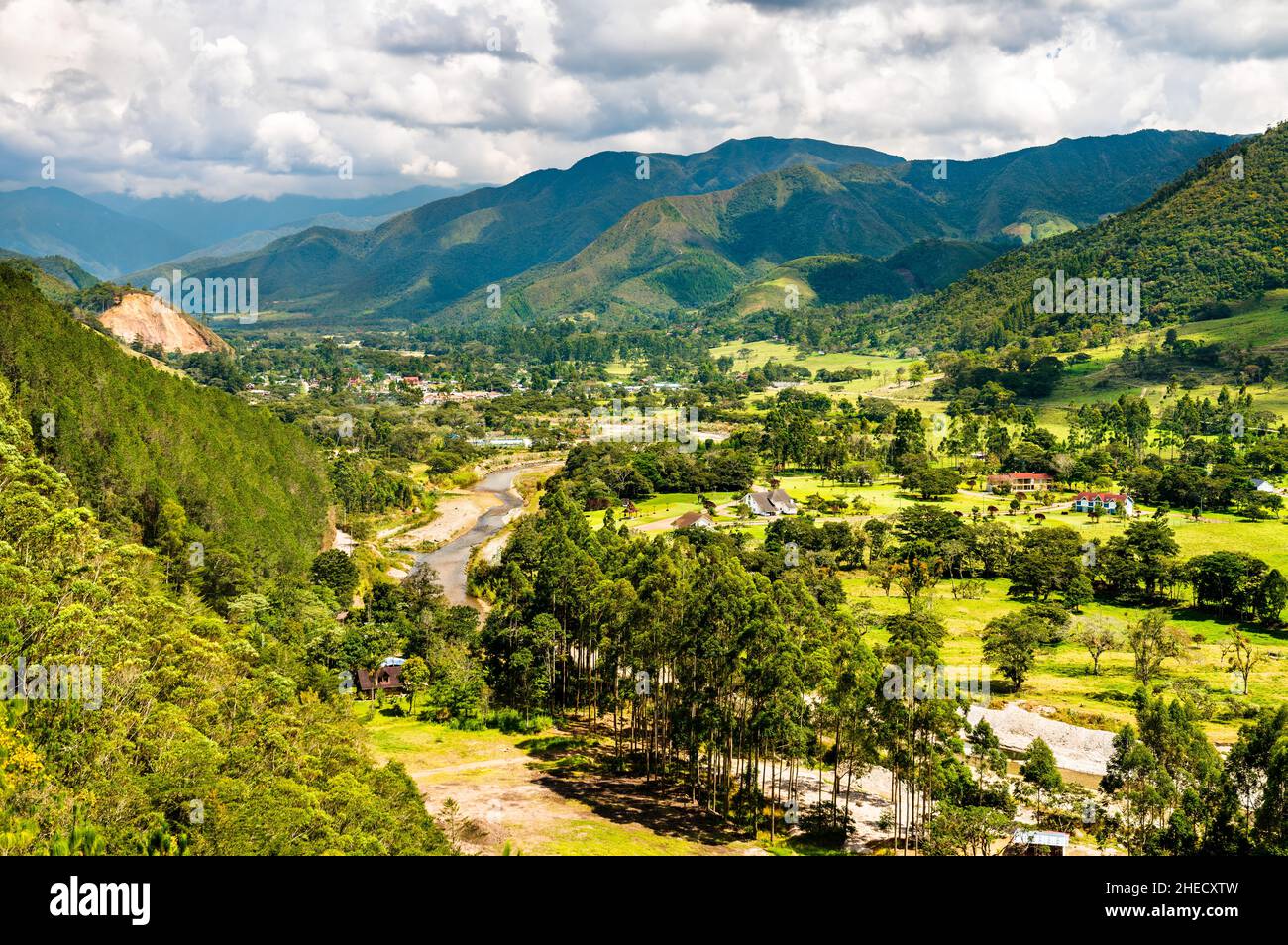 Amazon rainforest aerial peru hi-res stock photography and images - Alamy
