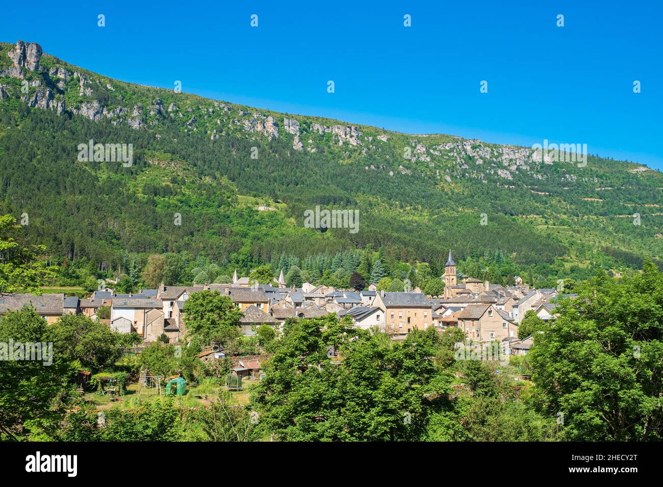 Florac trois rivieres hi-res stock photography and images - Alamy
