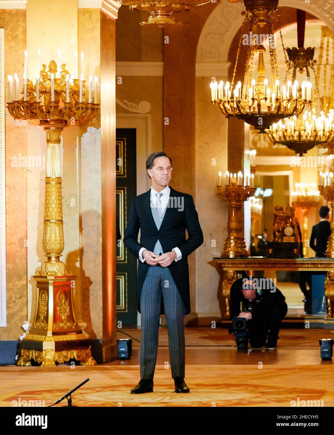 Prime Minister, Minister of General Affairs Mark Rutte (Photo by DPPA ...