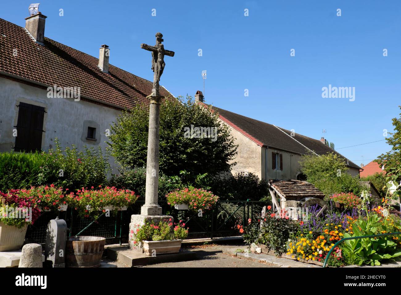 Sided cross hi-res stock photography and images - Alamy