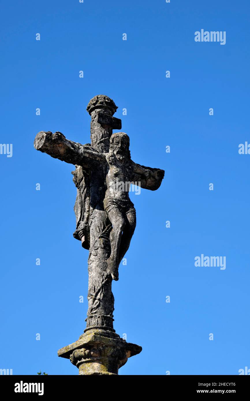Sided cross hi-res stock photography and images - Alamy