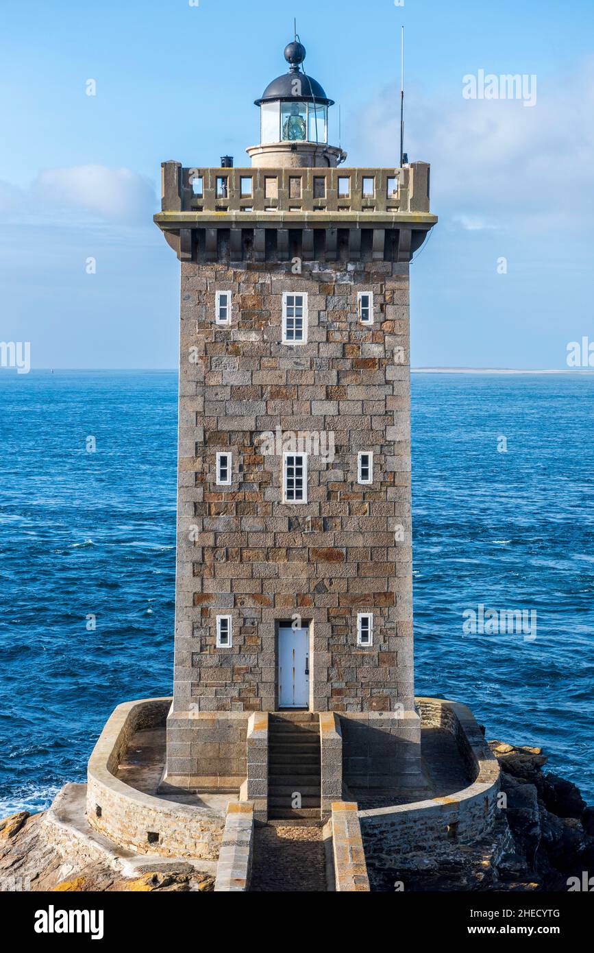 France, Finistere, Iroise Sea, Armorique Regional natural park, Le ...