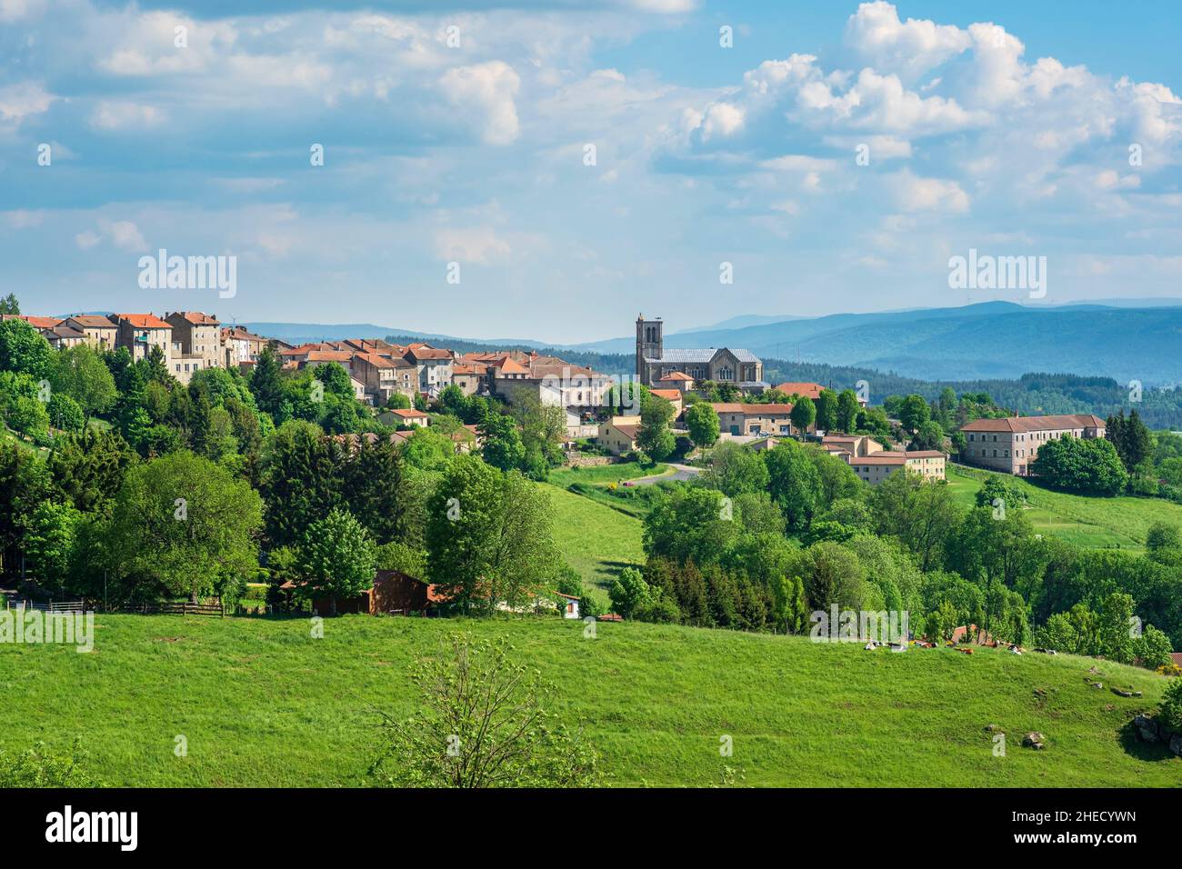 France, Haute-Loire, Pradelles, labelled Les Plus Beaux Villages de ...