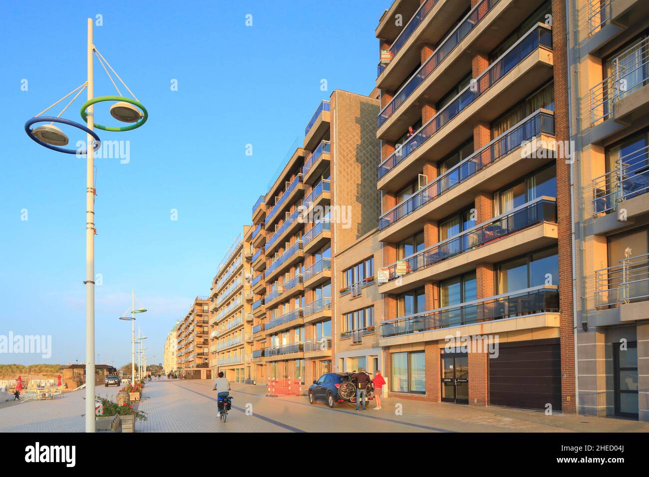 Belgium seafront hi-res stock photography and images - Alamy