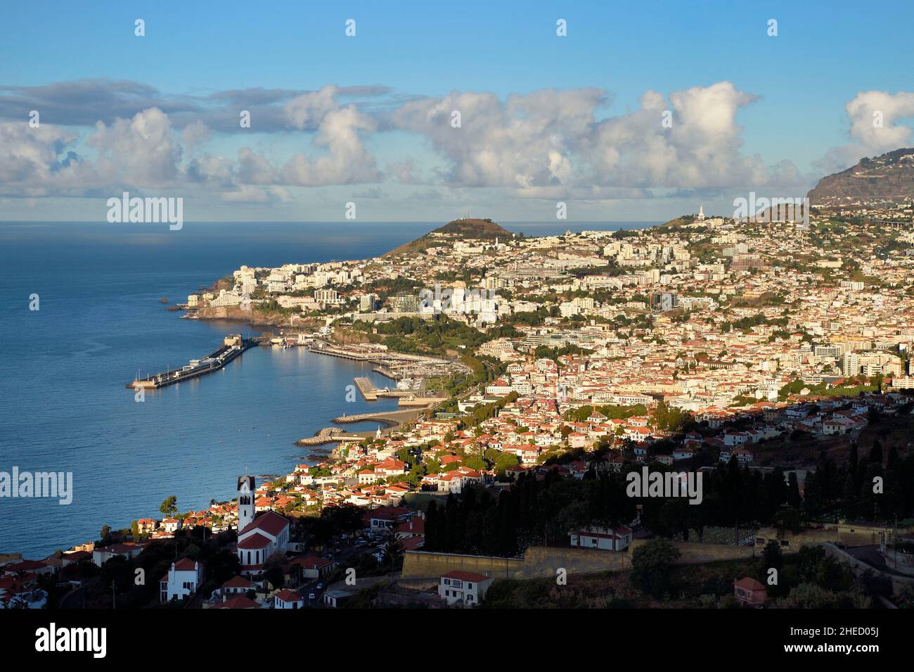 Portugal, Madeira Island, Funchal capital city Stock Photo - Alamy