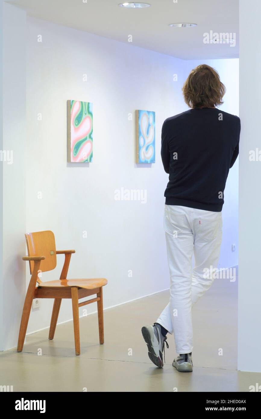 Belgium, West Flanders, Knokke Heist, Knokke le Zoute, Galerie Stephane ...