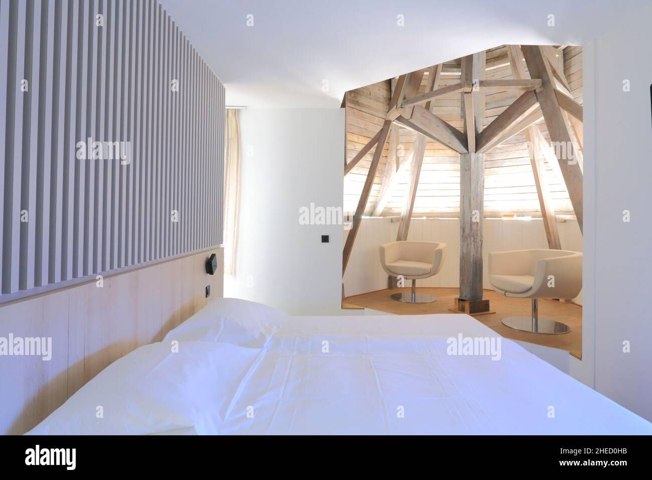 Belgium, West Flanders, De Haan, La Concession district, Grand Hotel ...