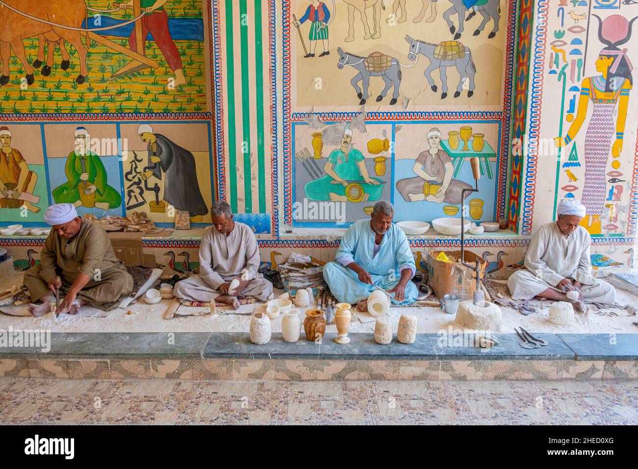 Alabaster luxor egypt africa hi-res stock photography and images - Alamy