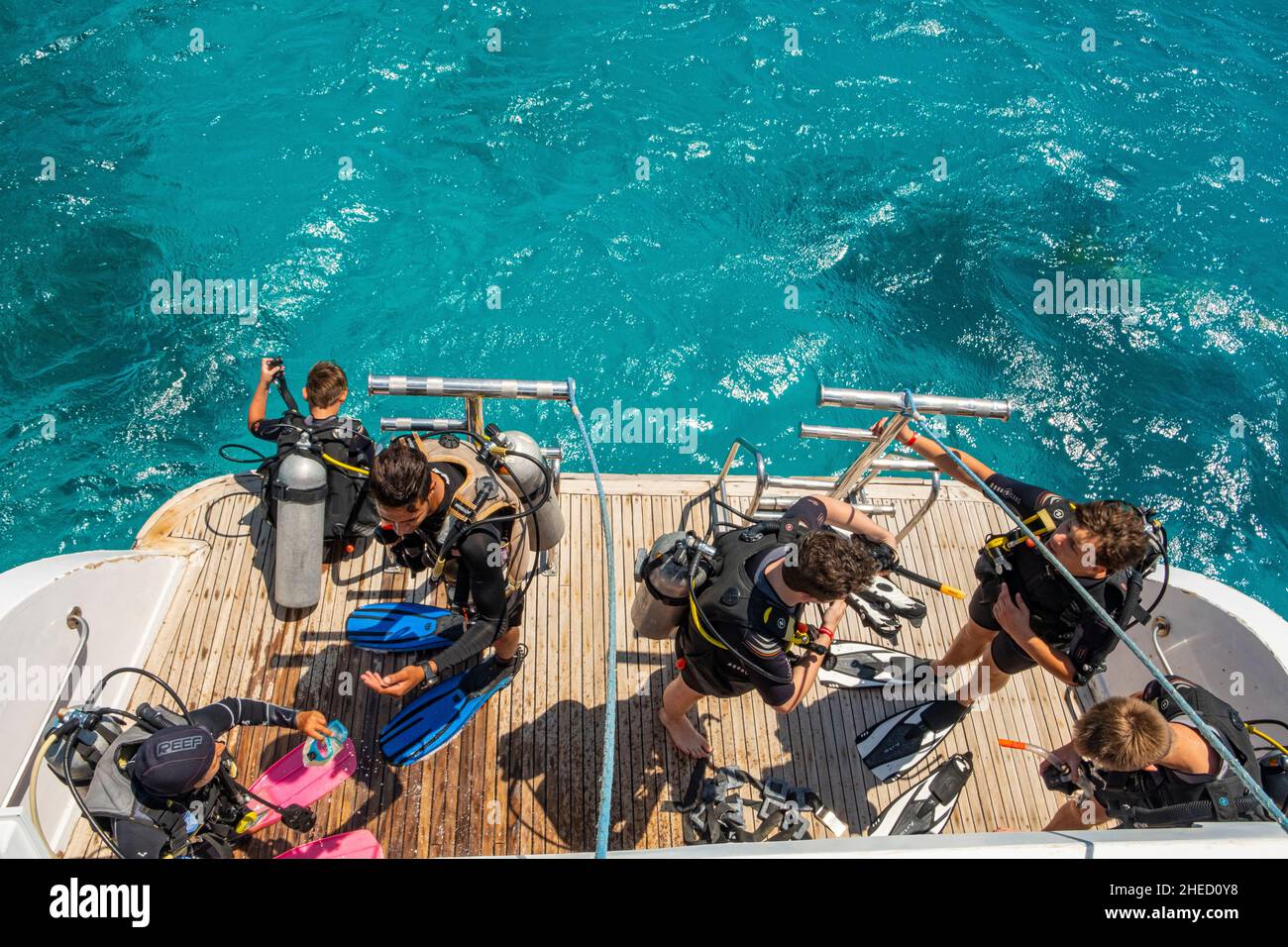 Diving red sea egypt hurghada hi-res stock photography and images - Alamy