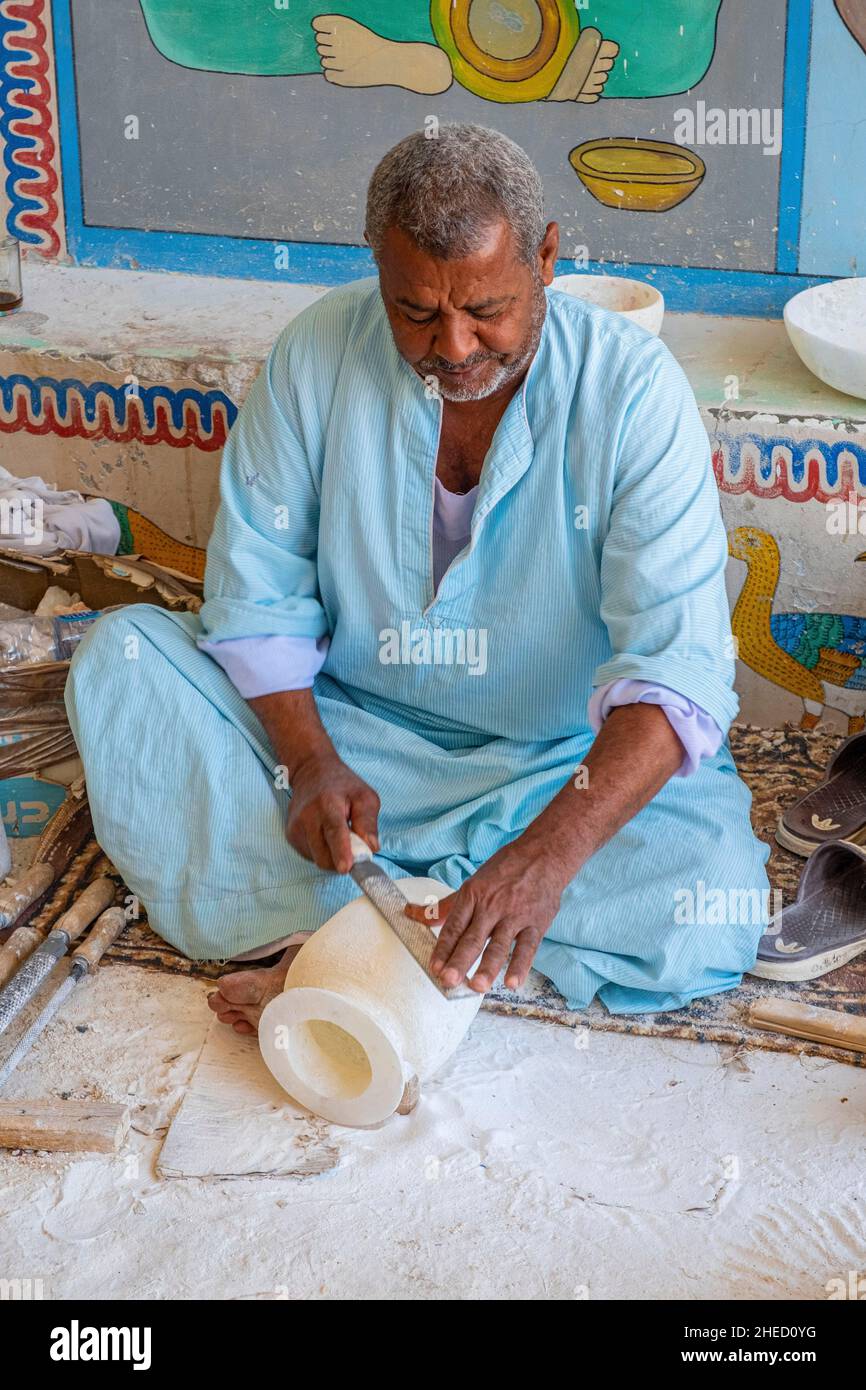 Alabaster luxor egypt africa hi-res stock photography and images - Alamy