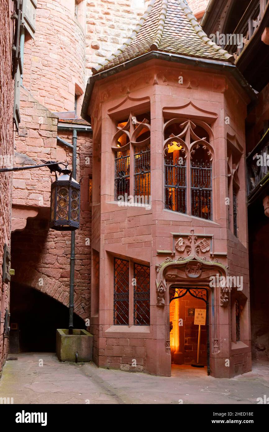 Hexagonal courtyard hi-res stock photography and images - Alamy