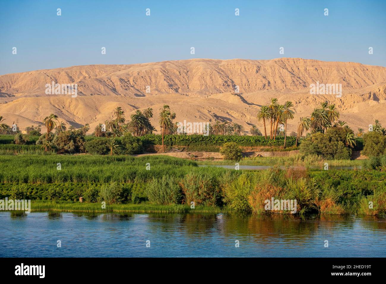 Egypt, Upper Egypt, Nile Valley Stock Photo - Alamy