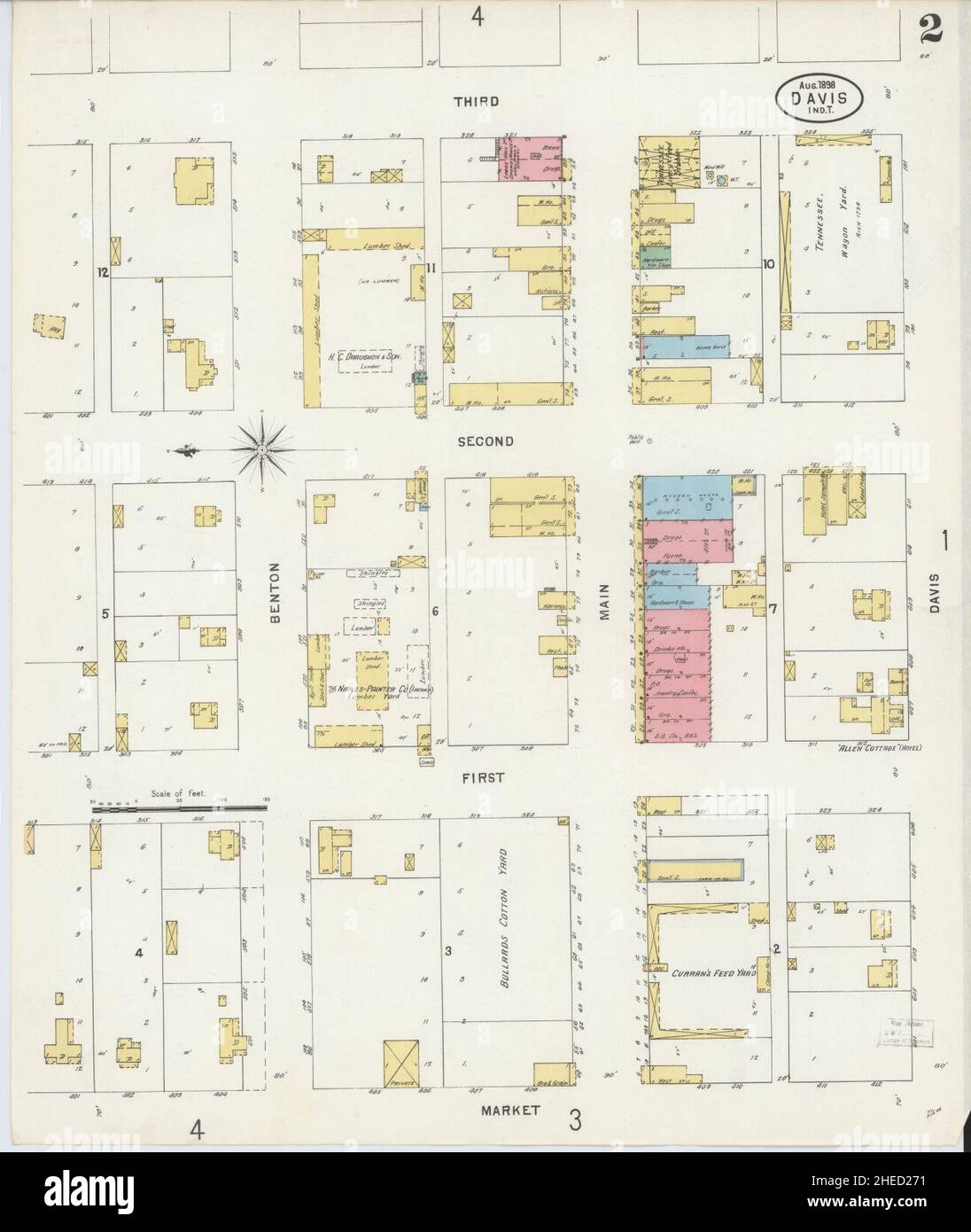 Map of davis hi-res stock photography and images - Alamy