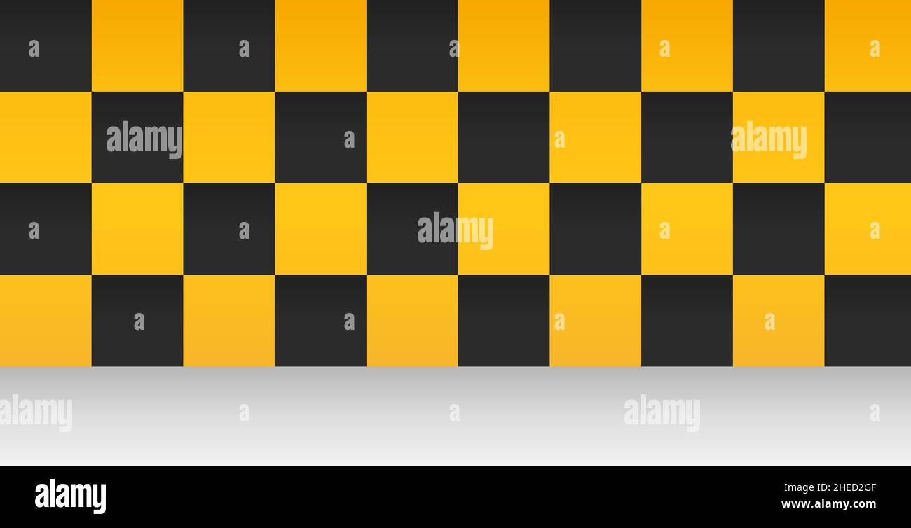 Yellow ribbon pattern street hi-res stock photography and images - Alamy