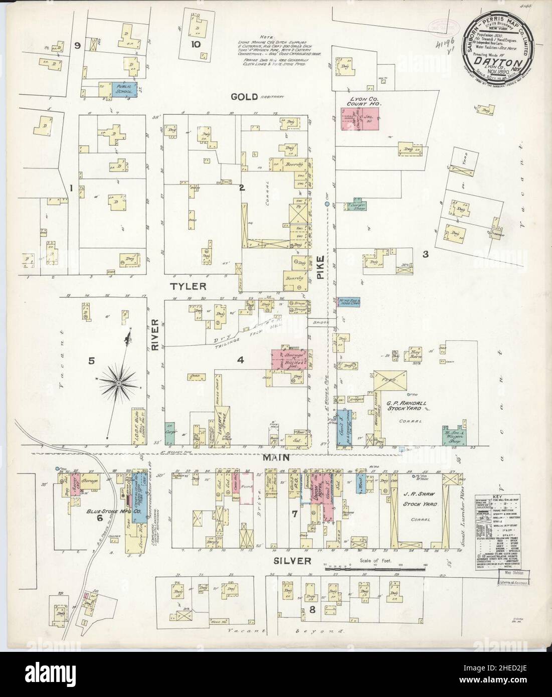 Dayton nevada hi-res stock photography and images - Alamy