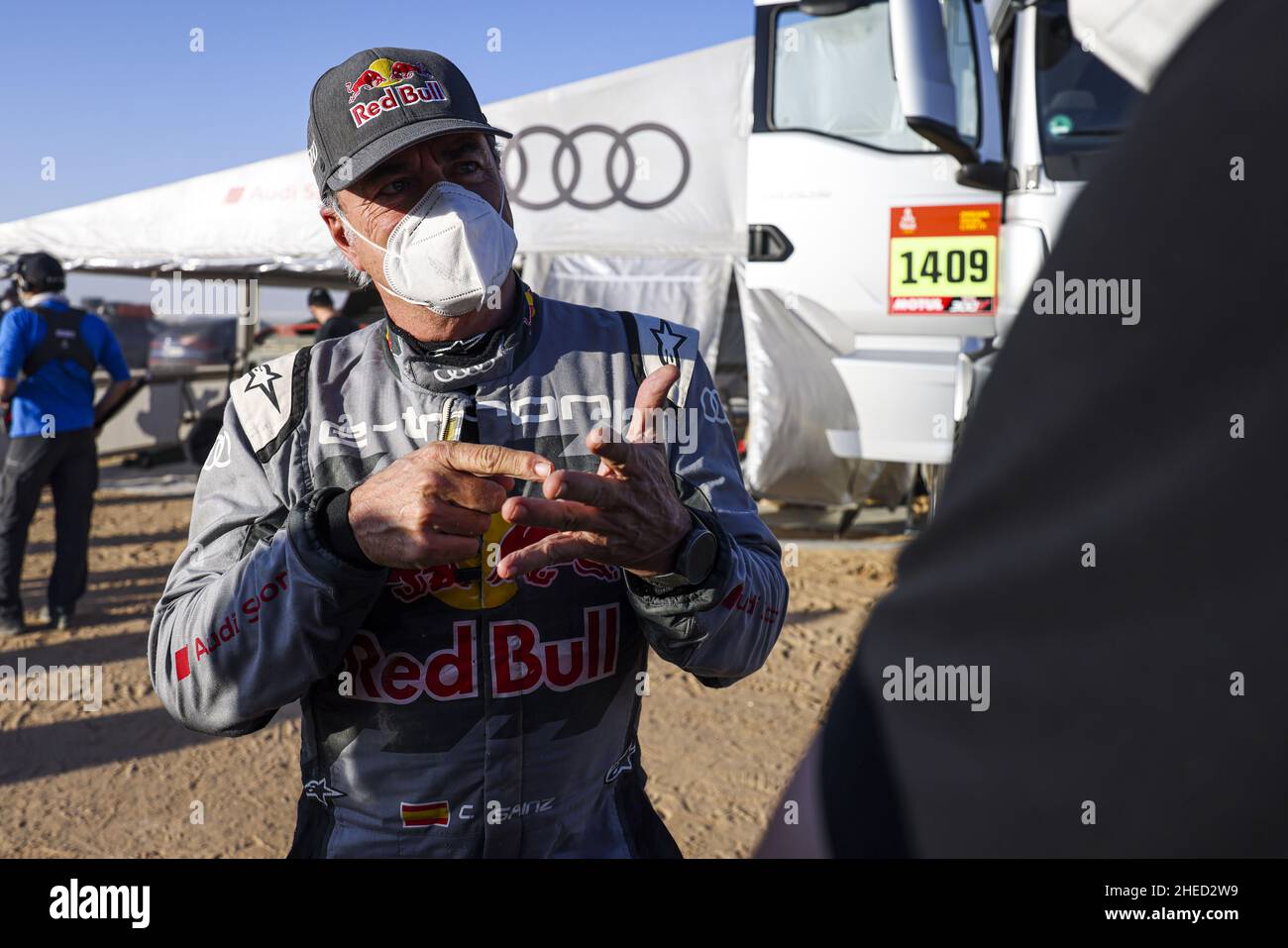Sainz Carlos (spa), Team Audi Sport, Audi RS Q e-tron, Auto FIA T1/T2 ...