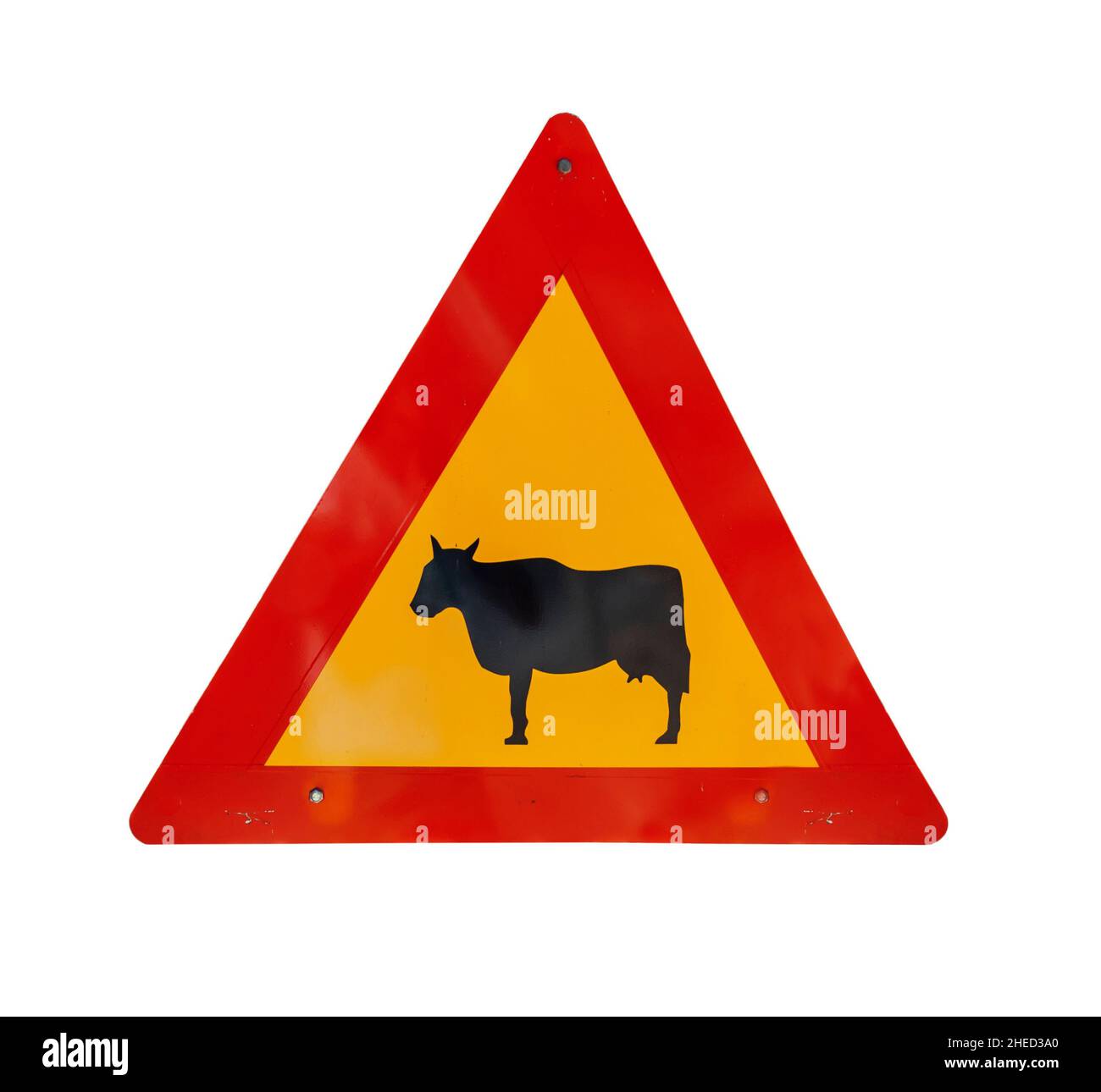 Cow silhouette black cows Cut Out Stock Images & Pictures - Alamy