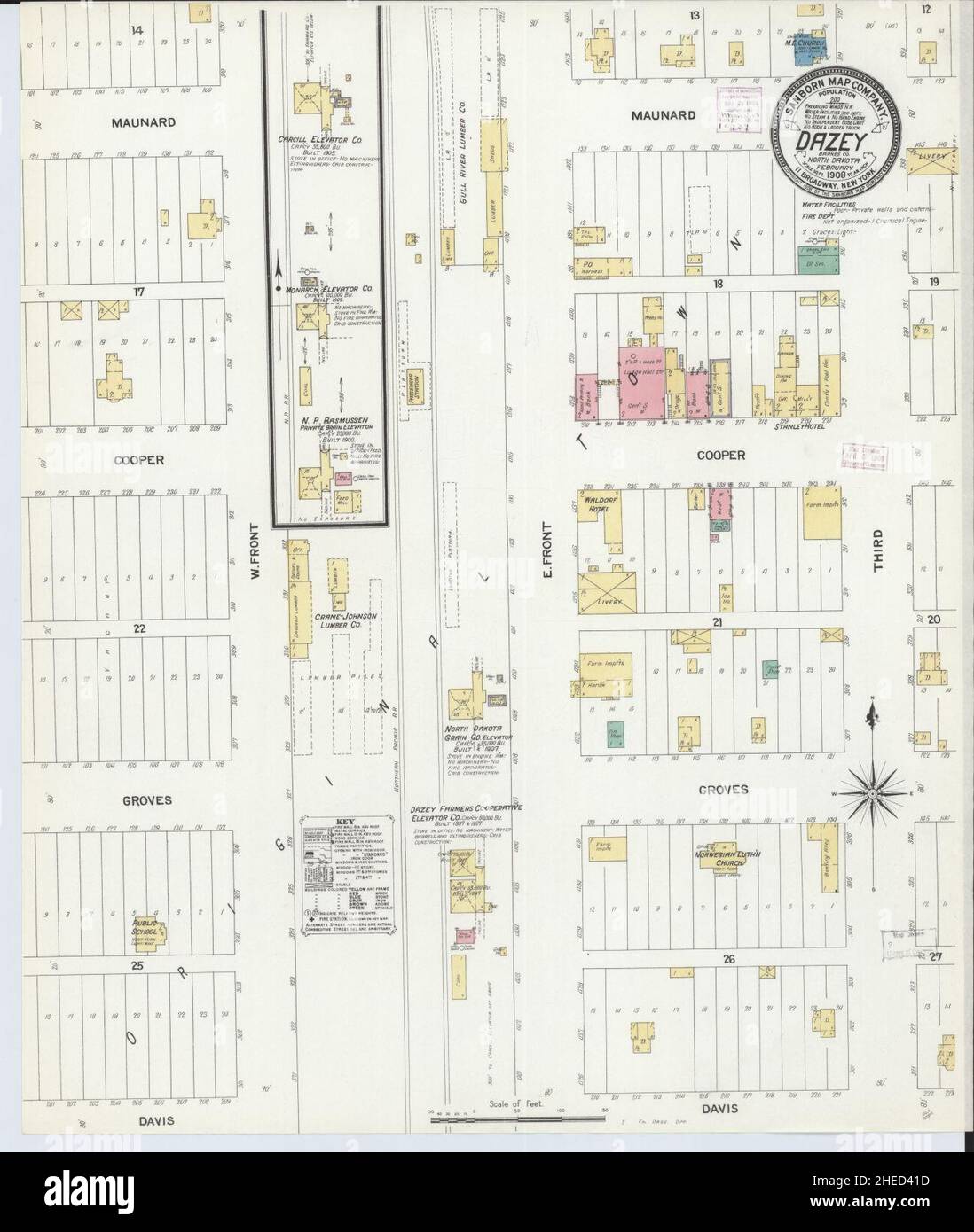 Map of barnes hi-res stock photography and images - Alamy
