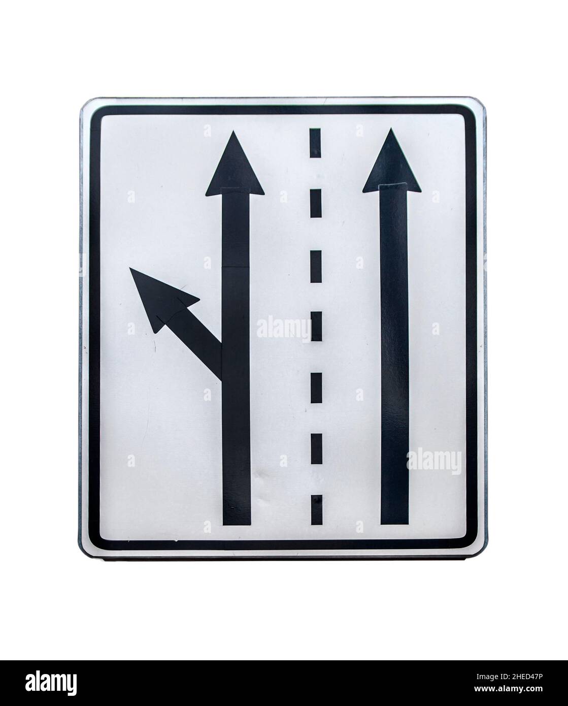 Big white for right and left direction isolated Stock Photo - Alamy