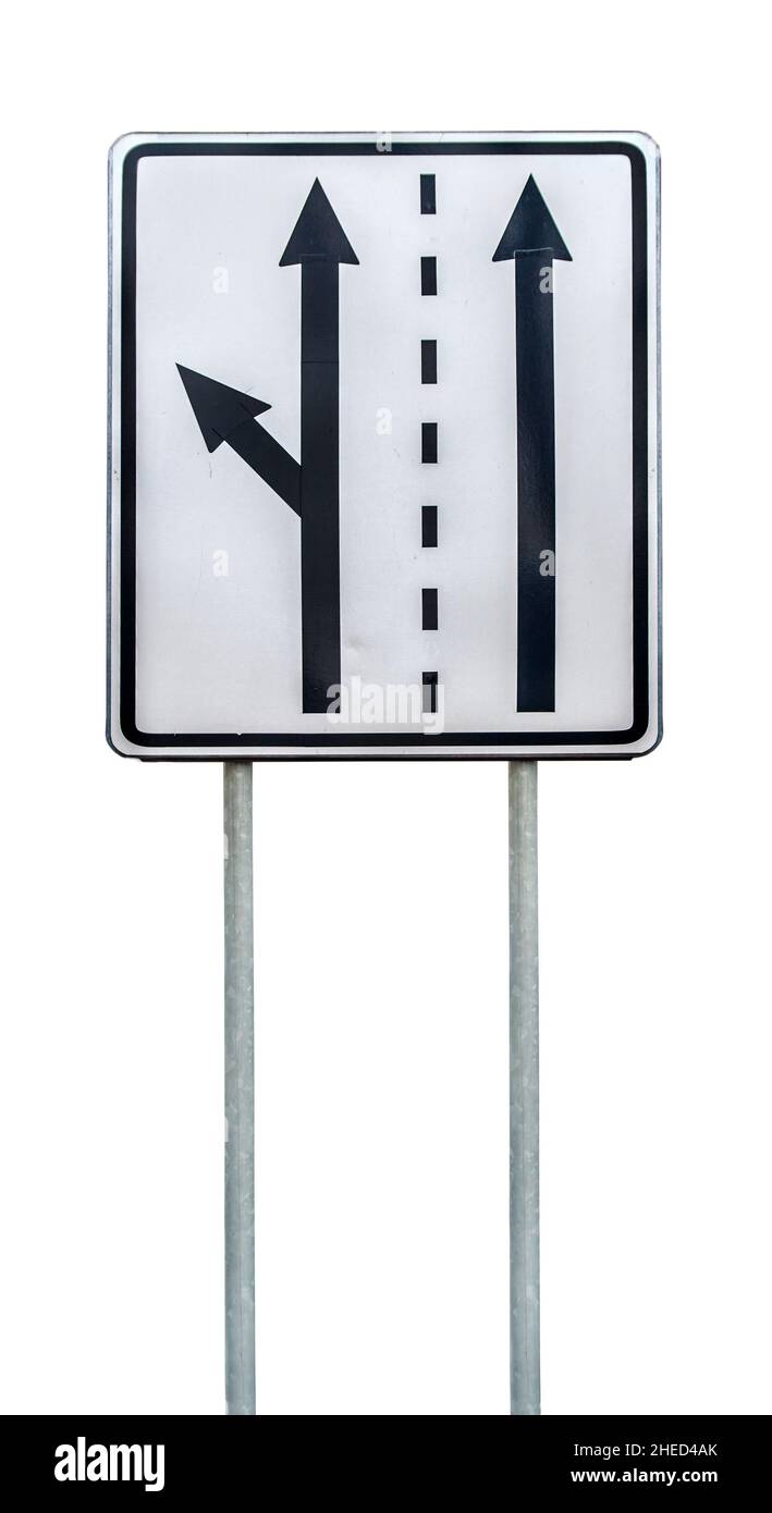 Direction start Cut Out Stock Images & Pictures - Alamy