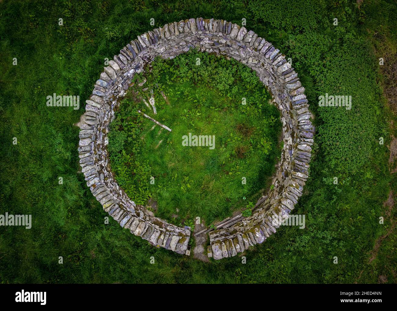 Stonehenge aerial view hi-res stock photography and images - Alamy