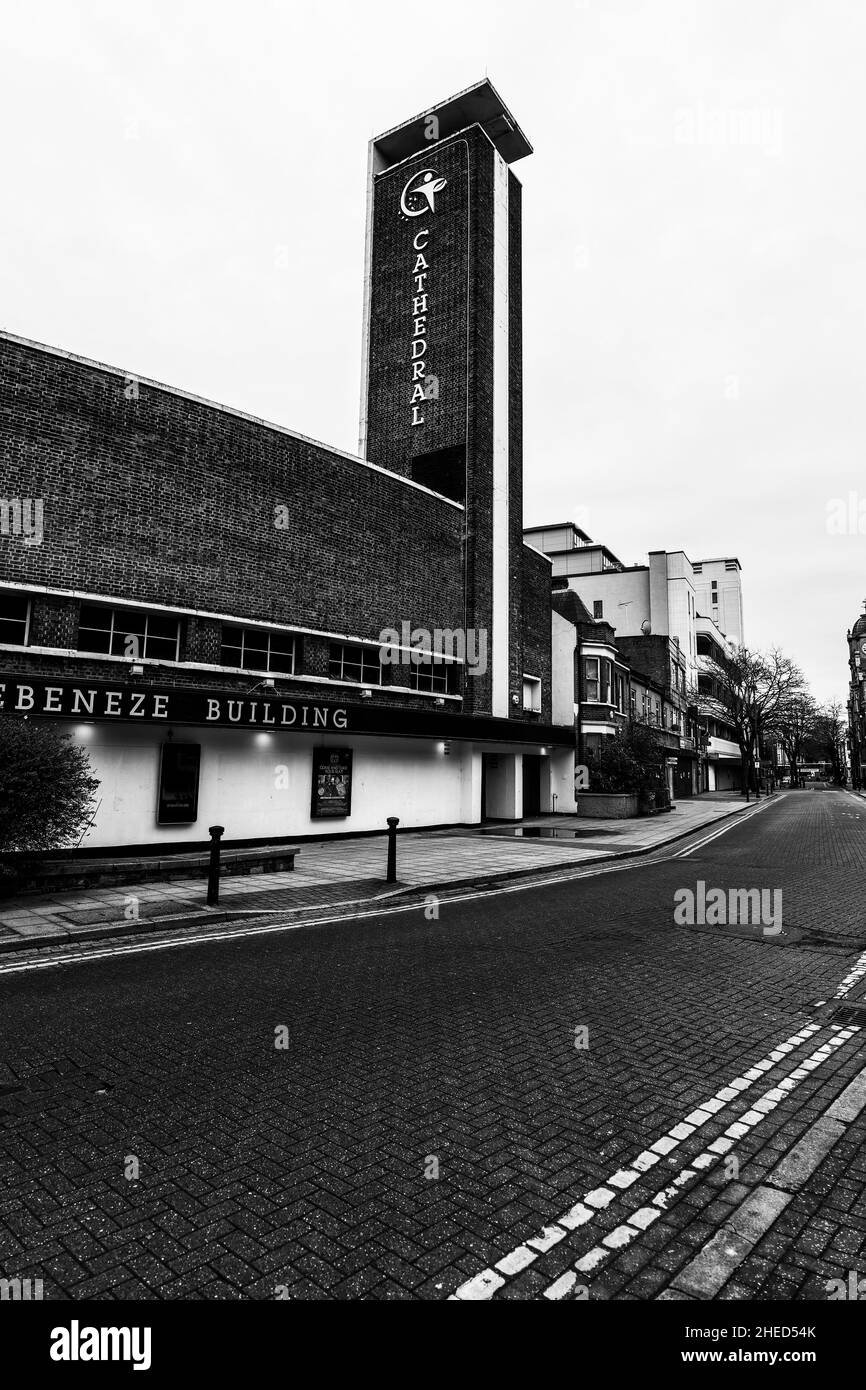 1930s cinema architecture Black and White Stock Photos & Images - Alamy