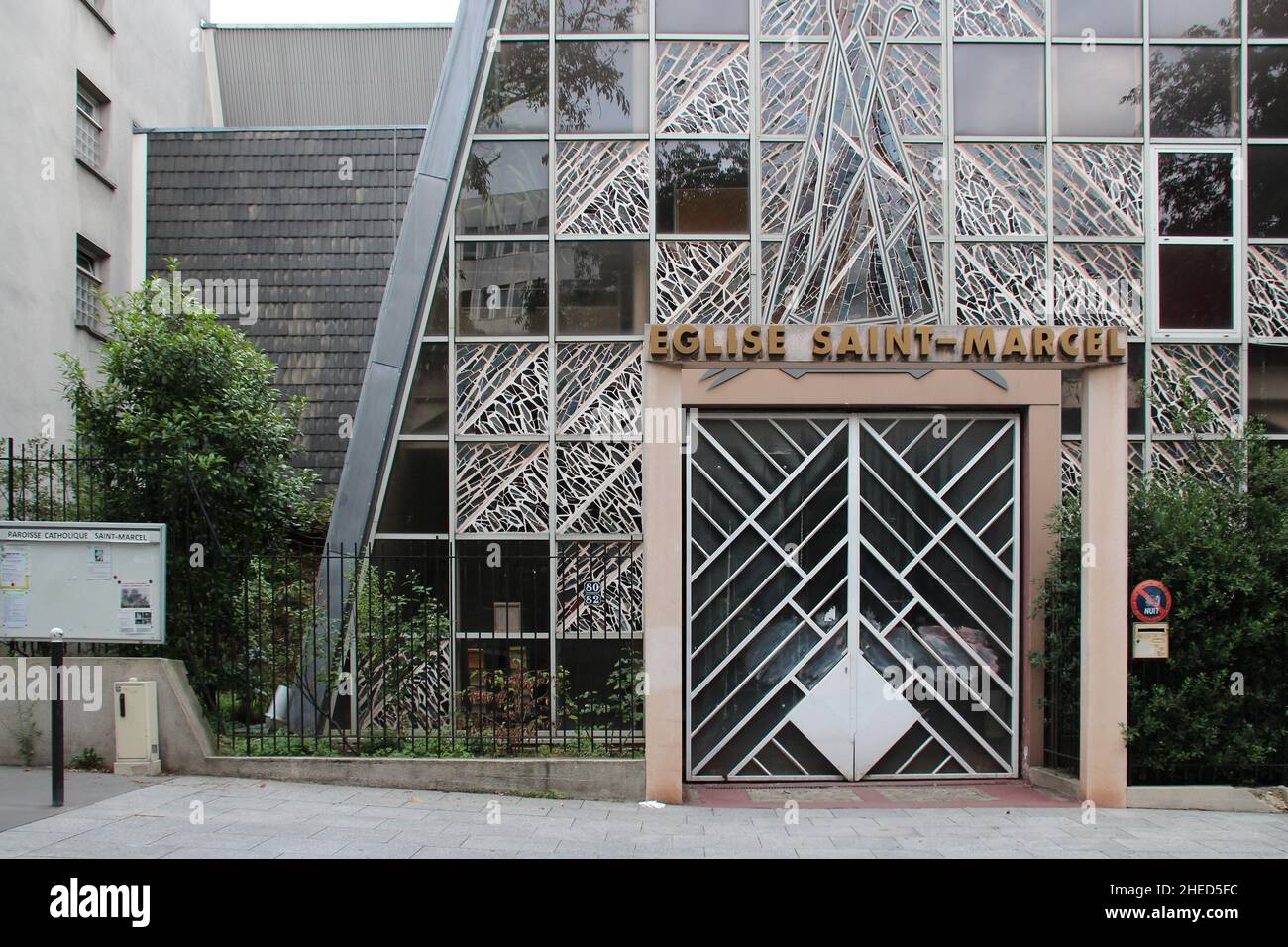 Saint marcel gate hi-res stock photography and images - Alamy