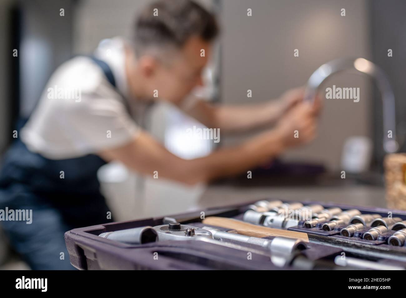 Kitchen tools in water hi-res stock photography and images - Alamy